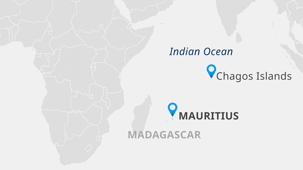 Mauritius hoists flag on Chagos Archipelago, says it's reclaimed ...