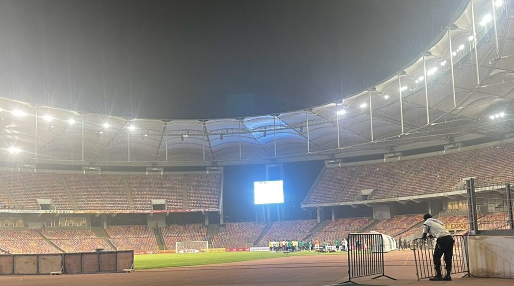2022 World Cup Playoff: Drama as lights go out inside MKO Abiola Stadium