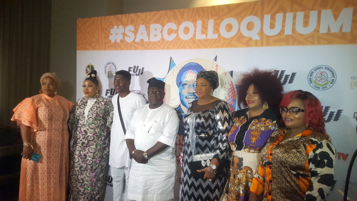 Sikiru Ayinde Barrister comes alive at first-ever colloquium in Lagos