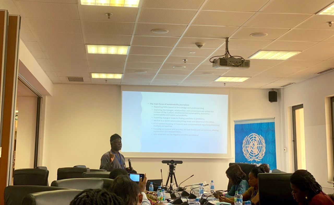 UN official seeks media support for SDGs implementation in Nigeria