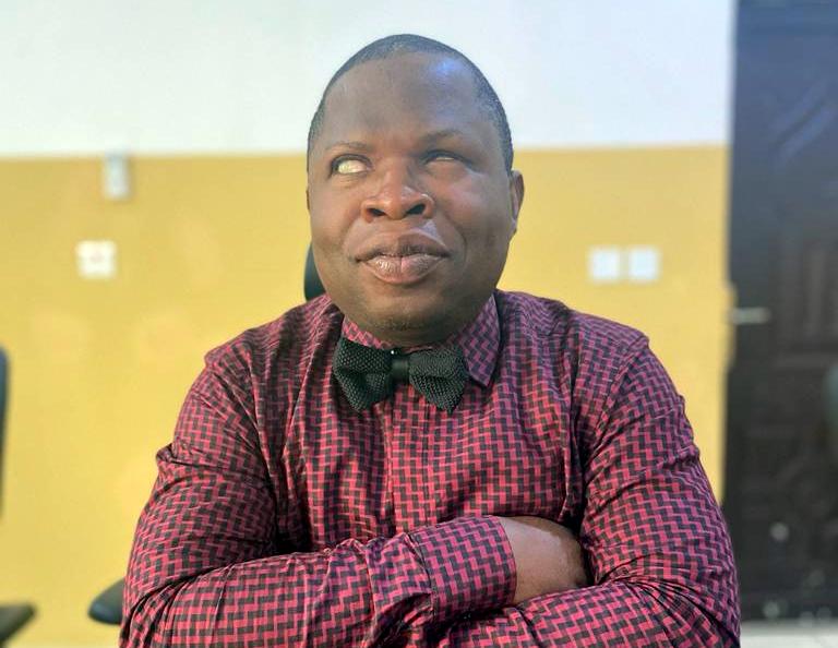 INTERVIEW: How I wrote 21 books, survive as a blind author in Nigeria ...