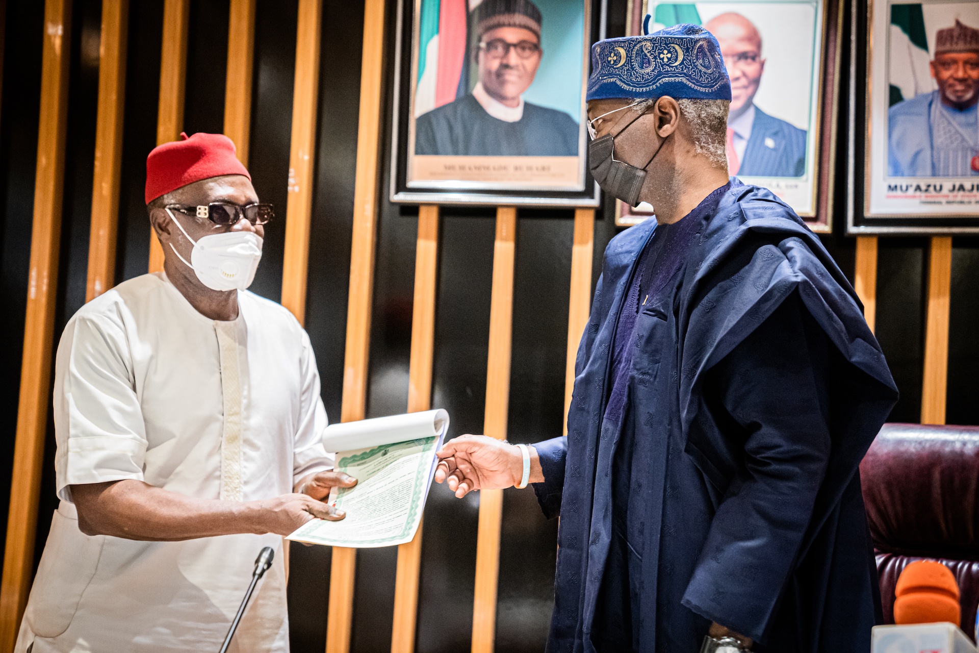 Nigerian govt allocates houses to more ex-Super Eagles players 28 years ...