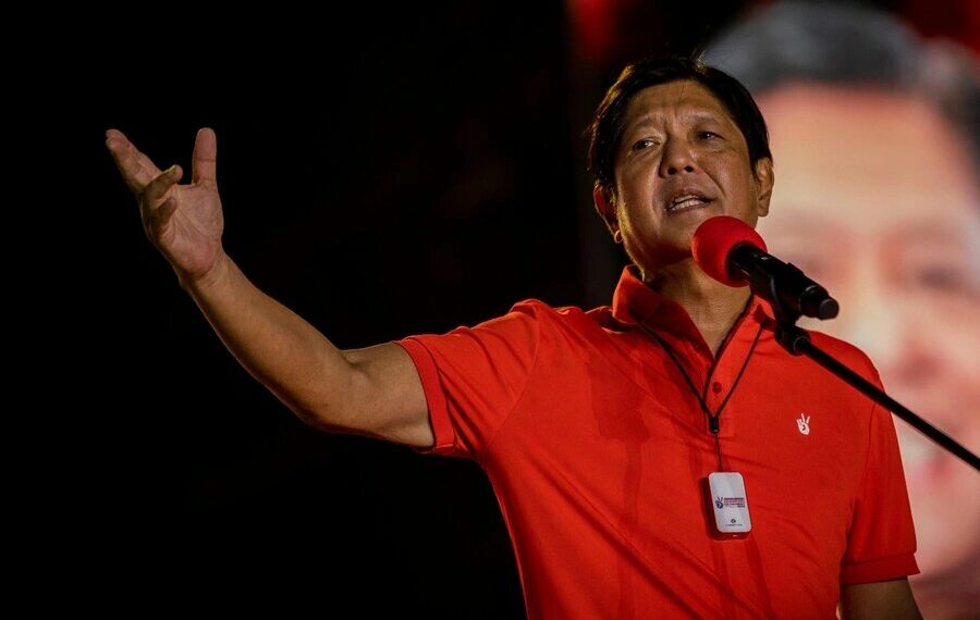 Marcos Jr. claims victory as Philippines’s next president