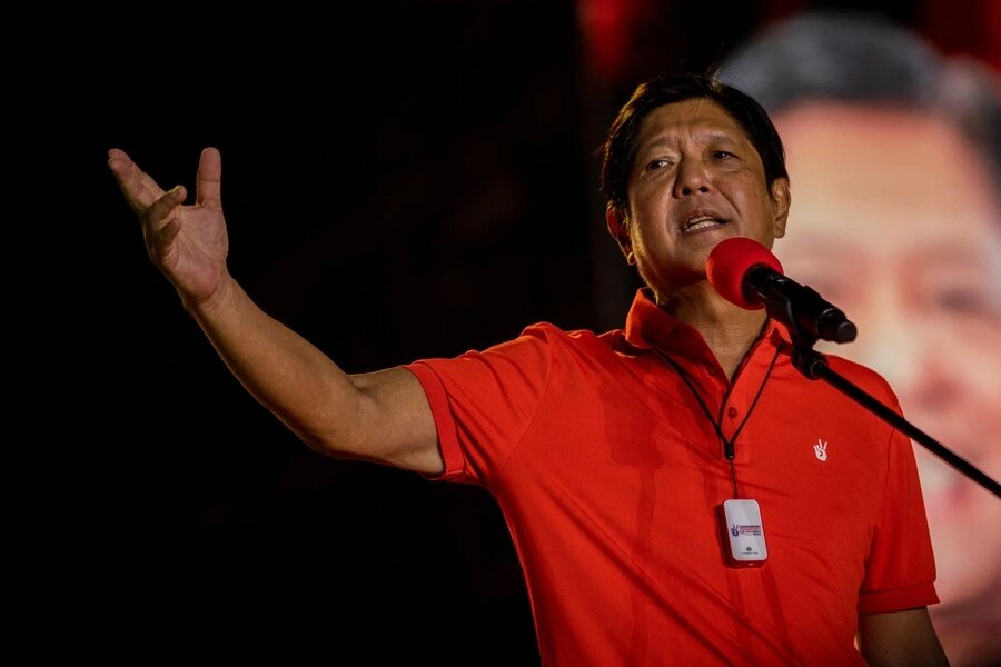 Marcos Jr. claims victory as Philippines’s next president