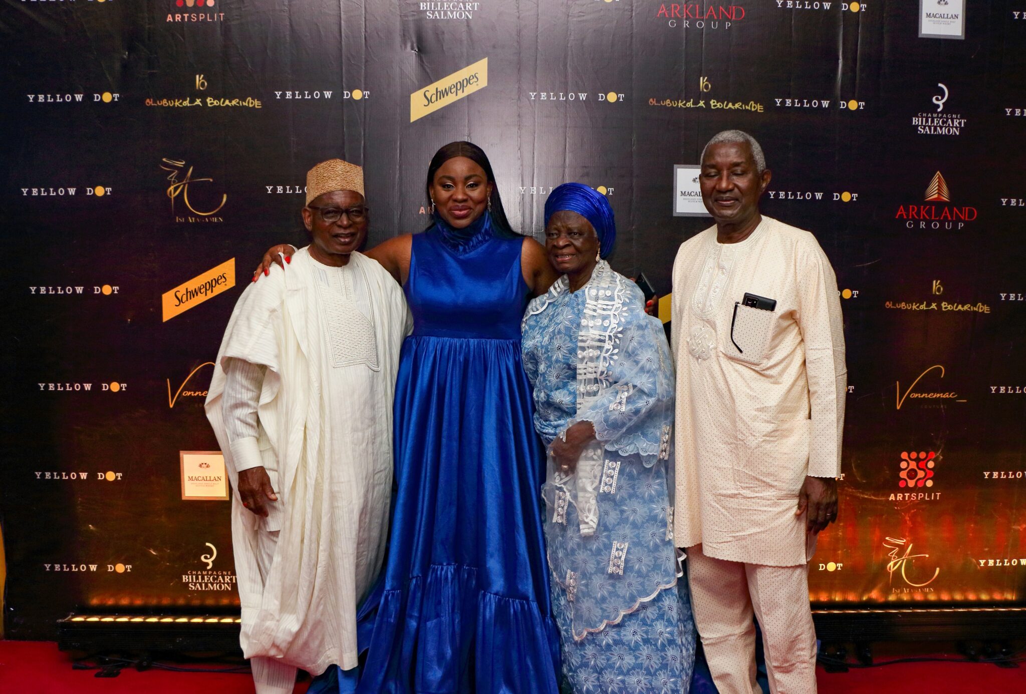 Ooni of Ife, Oba Elegushi, Patoranking others grace 106 art exhibition