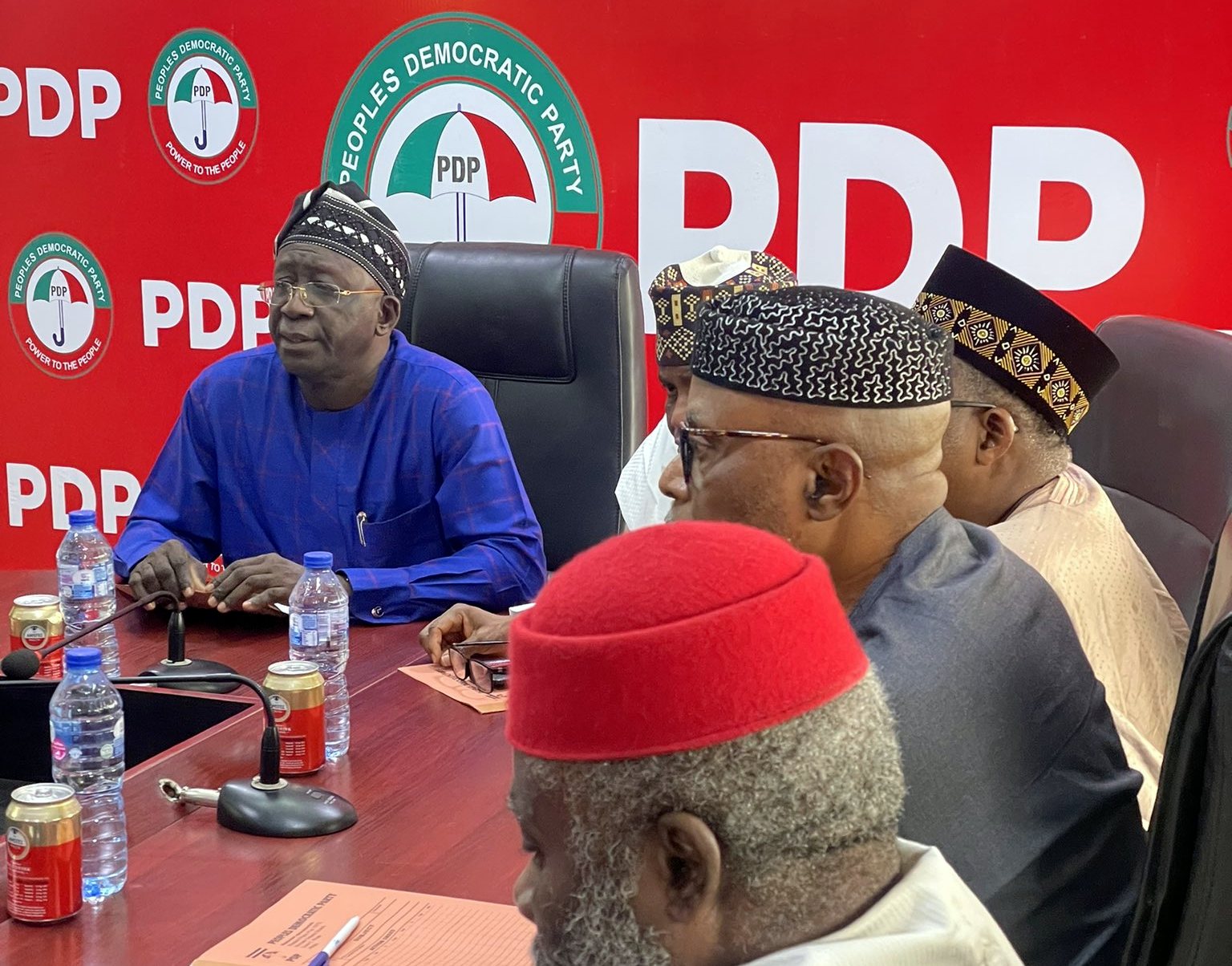 Despite crisis, PDP restates confidence in chairman Ayu