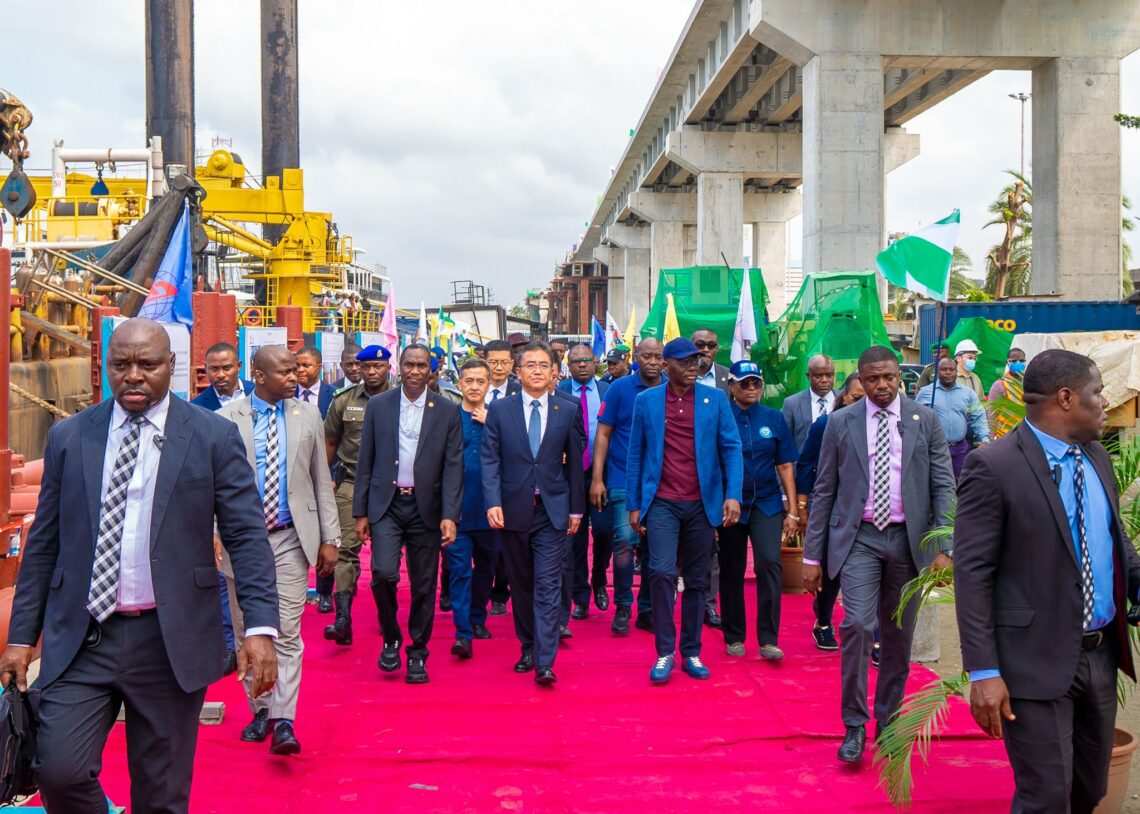 Lagos Rail: Mile 2 - Marina test run to start December – Sanwo-Olu