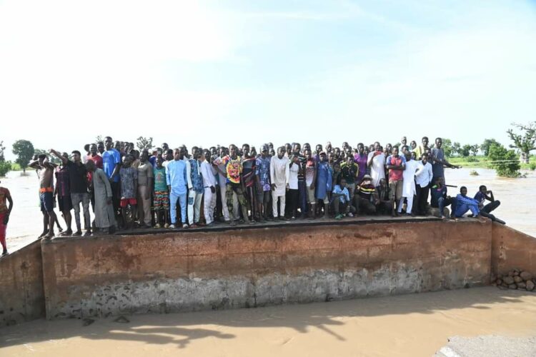 Heavy rainfall washes away entire community in Yobe, disconnects bridge ...