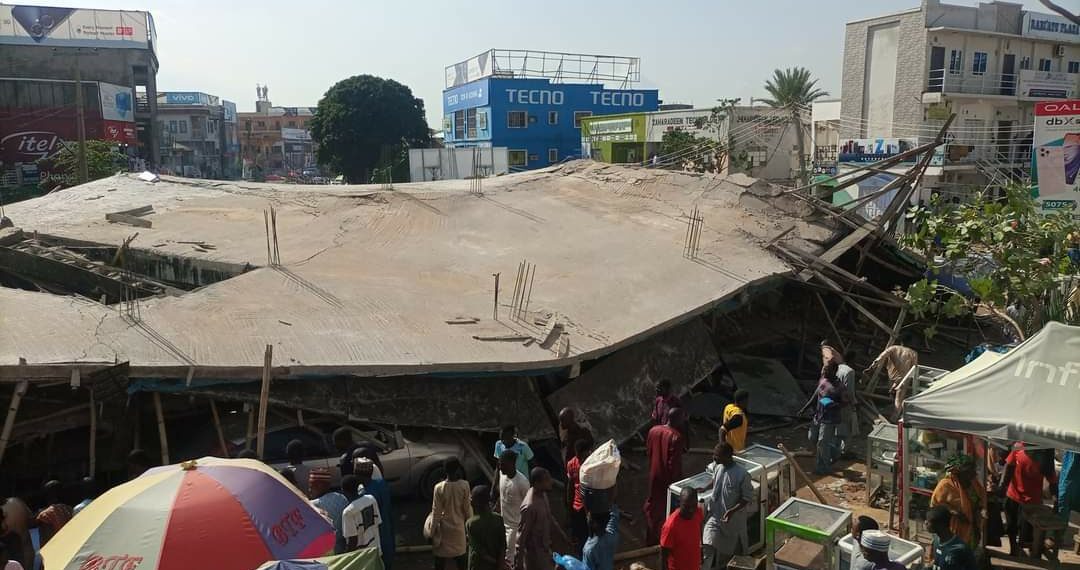 Many people trapped as storey building collapses in Kano market ...
