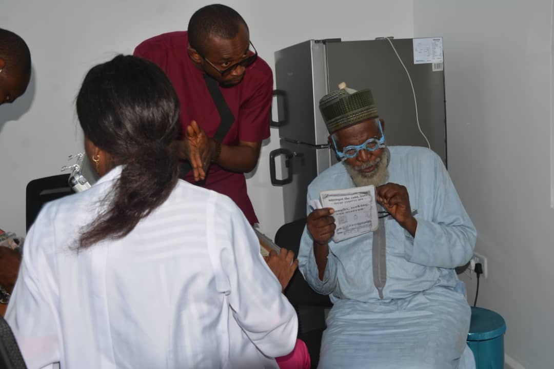 Senator Aishatu Binani sponsors free cataract and fibroid surgeries in ...