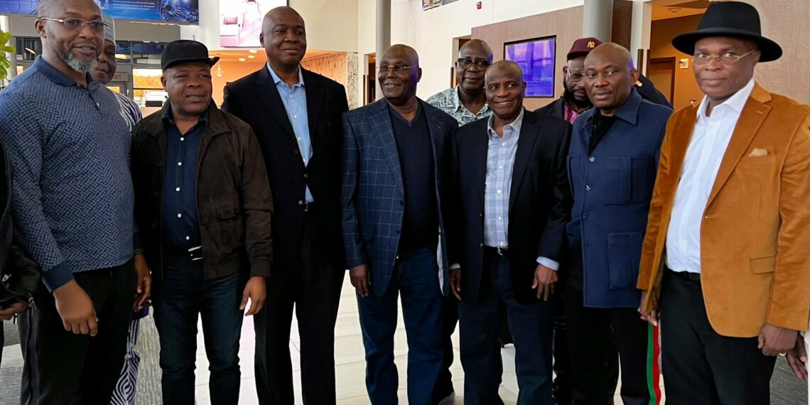 Atiku takes campaign to US | Premium Times Nigeria
