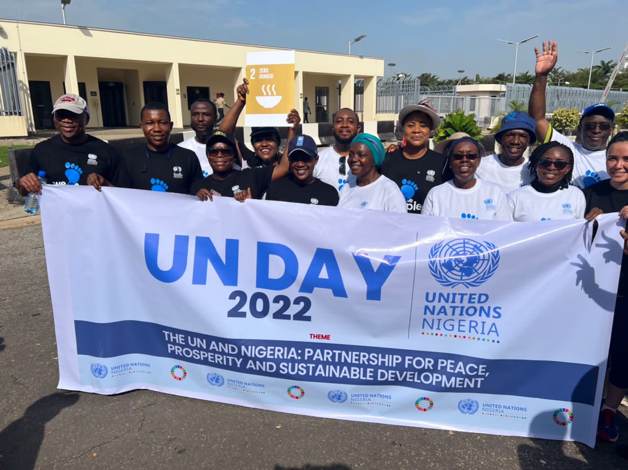 UN urges Nigerian govt to prioritise peace, health promotion