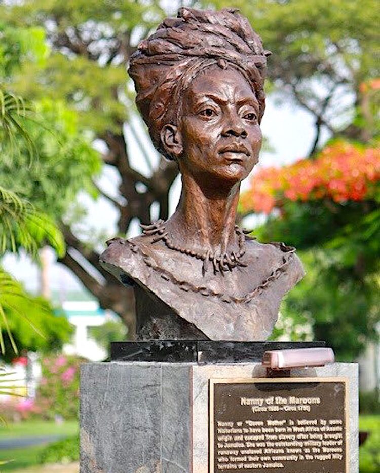 Queen Nanny: Ghanaian woman who led liberation army in Jamaica, By Owei ...