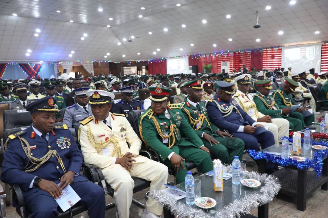 Nigerian Navy promotes 55 senior officers