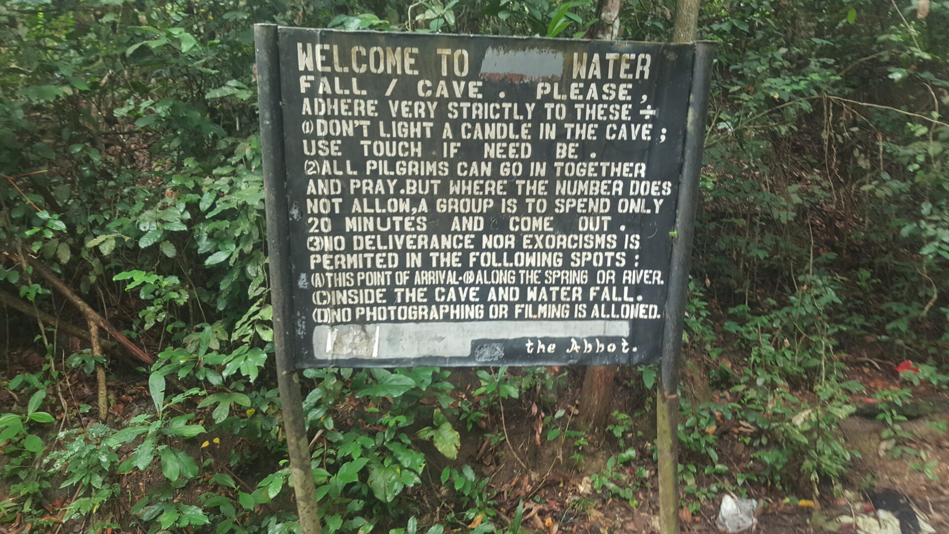 SPECIAL REPORT: Amazing story of water cave where Nigerians visit for ...
