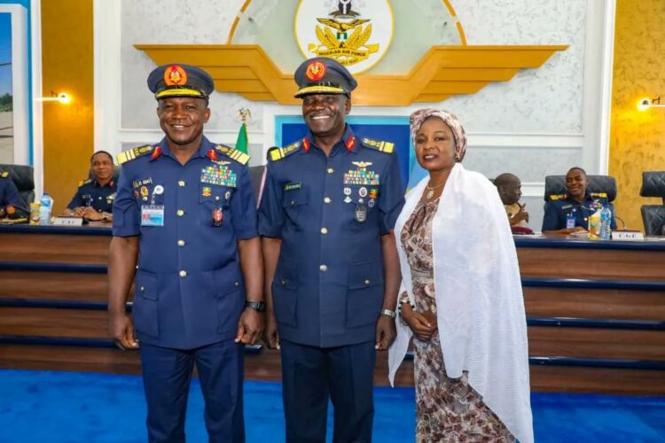 Nigerian Air Force promotes 31 AVMs, 26 Air Commodores