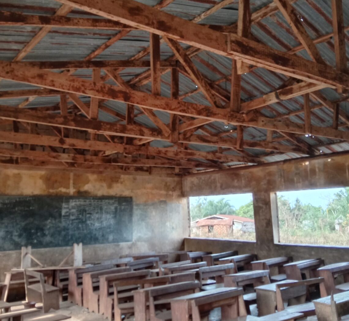 INVESTIGATION: Schools Ogun govt claimed it renovated remain decrepit