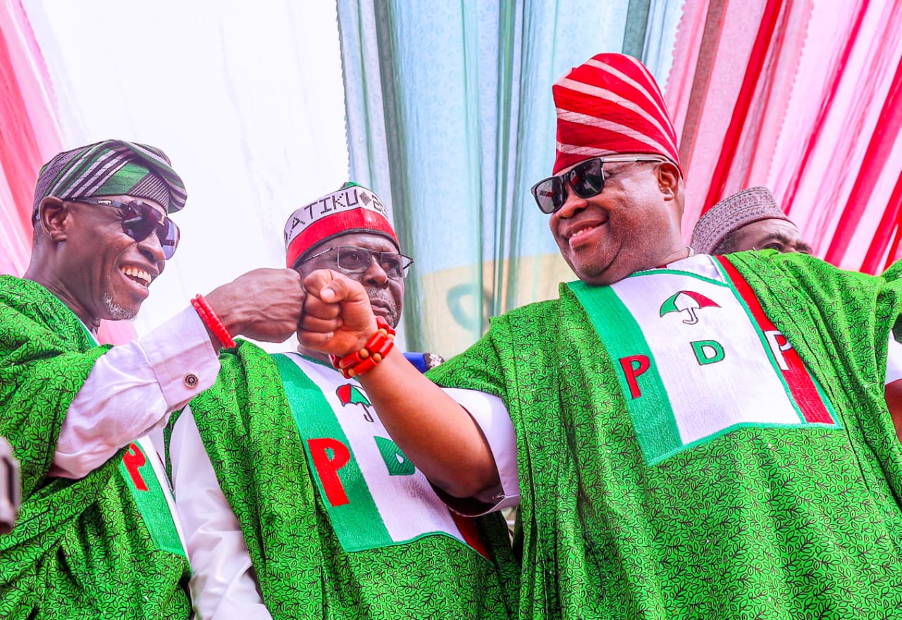 Makinde shuns Atiku/Okowa's rally in Ibadan