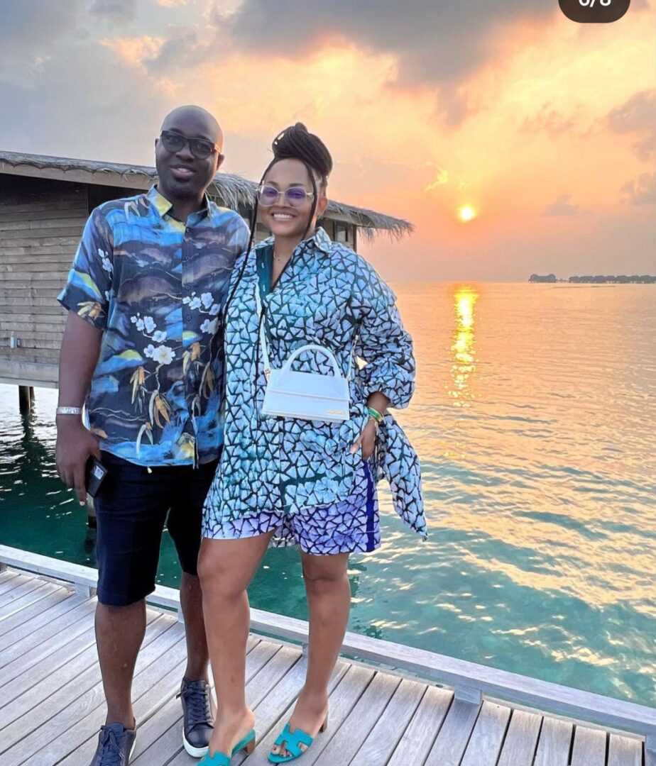 Mercy Aigbe, husband holiday in Maldives as first wife remembers 20th ...