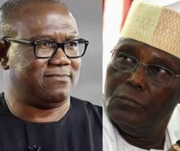 Buhari congratulates Tinubu; accuses Atiku, Peter Obi of "inflaming ...
