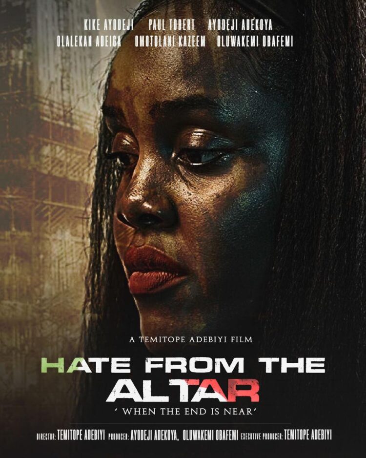 New inspirational movie 'Hate from the Altar' to screen in U.S