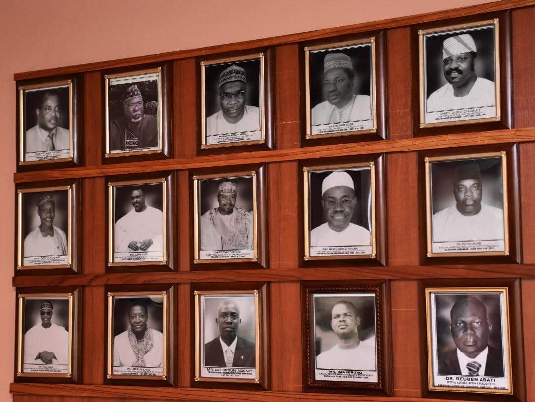 My ancestors and forebears in the media office, By Femi Adesina