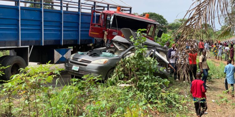FRSC confirms 6 dead in Cross River road accident