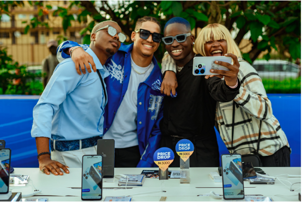 The TECNO Spark Festival lights up Lagos with amazing music performances!