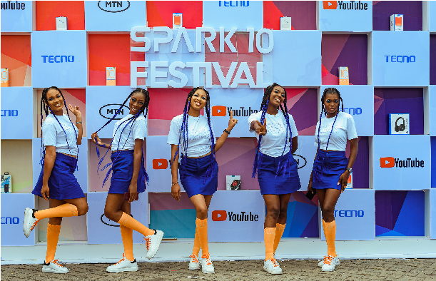 The TECNO Spark Festival lights up Lagos with amazing music performances!