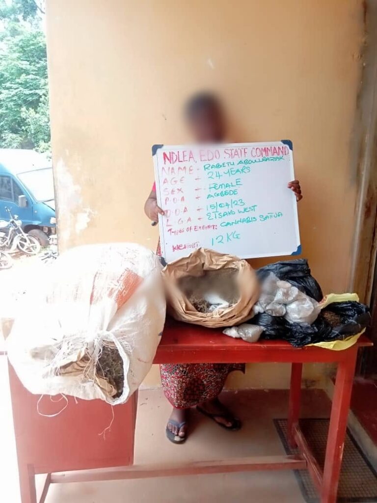 NDLEA intercepts drug consignments in winter jackets, body lotion at ...