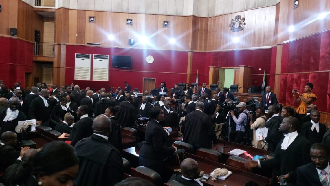 Nigeria's Presidential Election Petition Court begins inaugural sitting ...