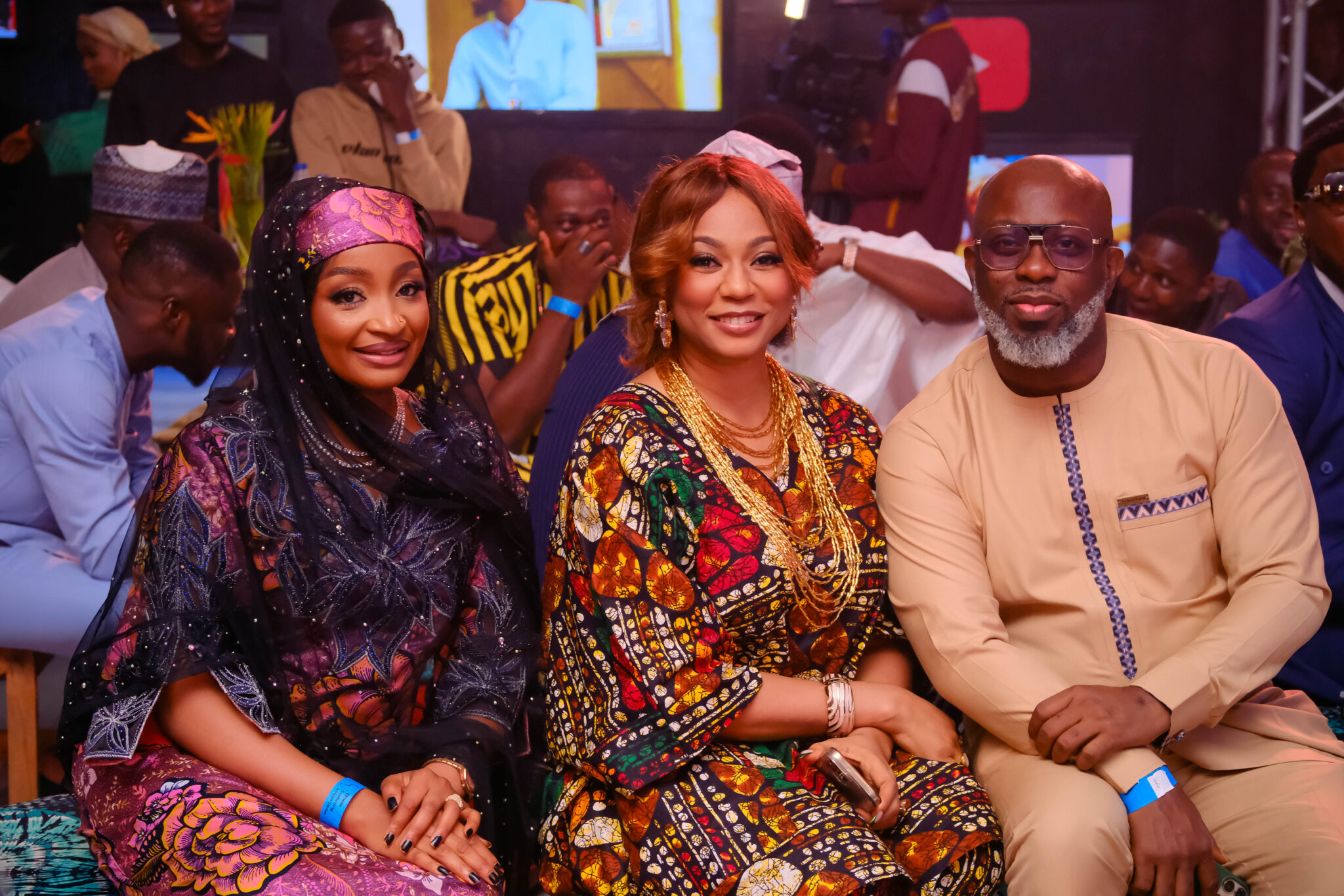 Africa Day: Sola Sobowale, Taooma, Lateef Adedimeji attend YouTube’s ...