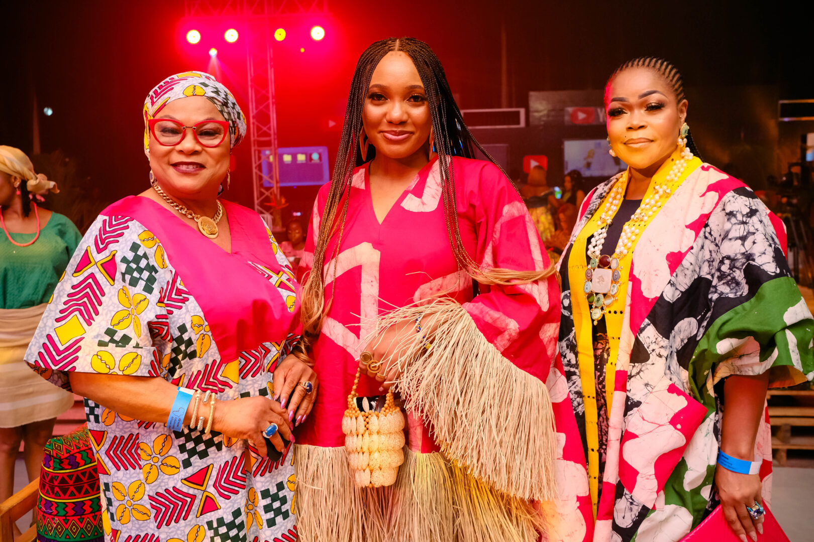 Africa Day: Sola Sobowale, Taooma, Lateef Adedimeji attend YouTube’s ...