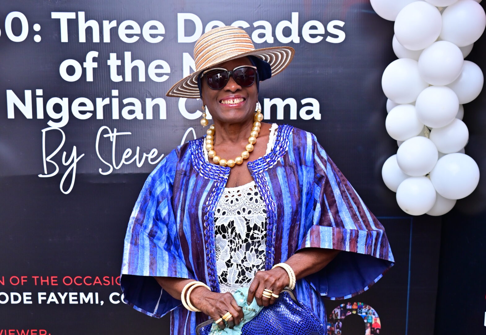 Steve Ayorinde celebrates 30 years of Nollywood in new book
