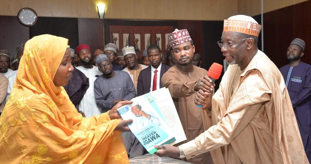 Jigawa governor swears-in first female finance commissioner