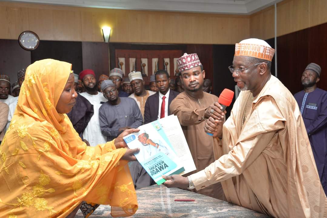 Jigawa governor swears-in first female finance commissioner