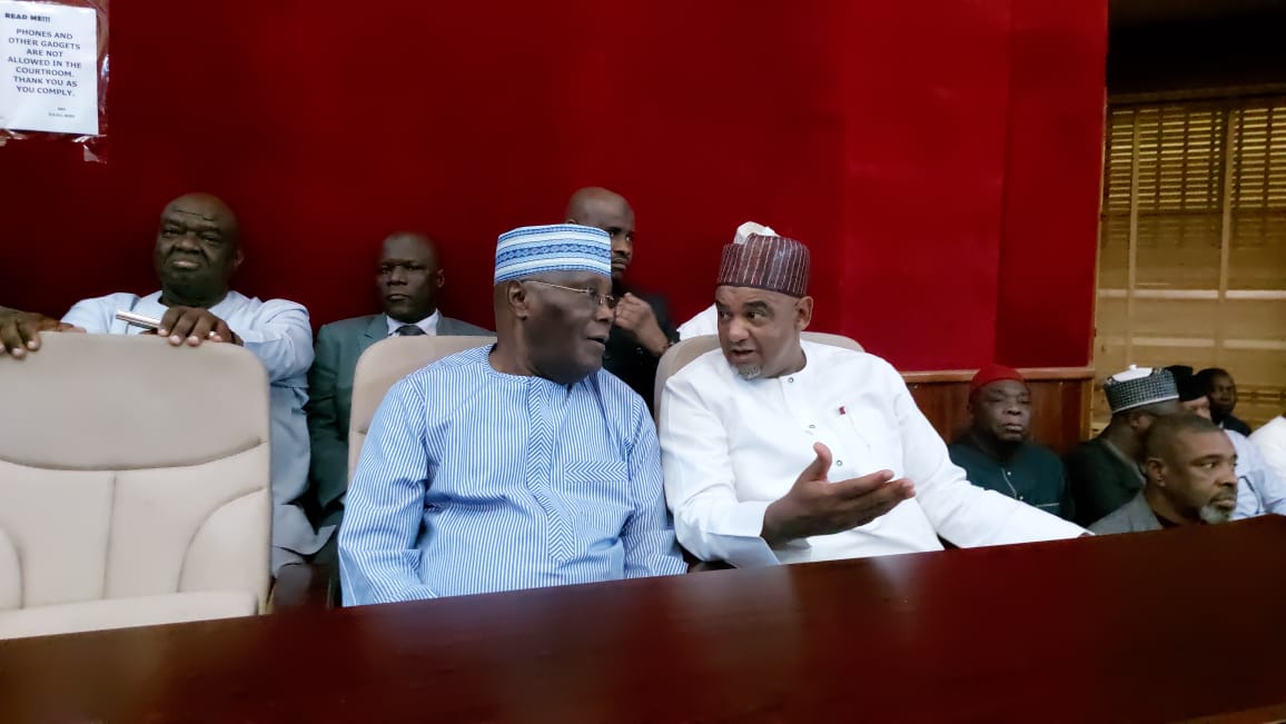 UPDATED: Presidential election court reserves judgement on Atiku’s case ...
