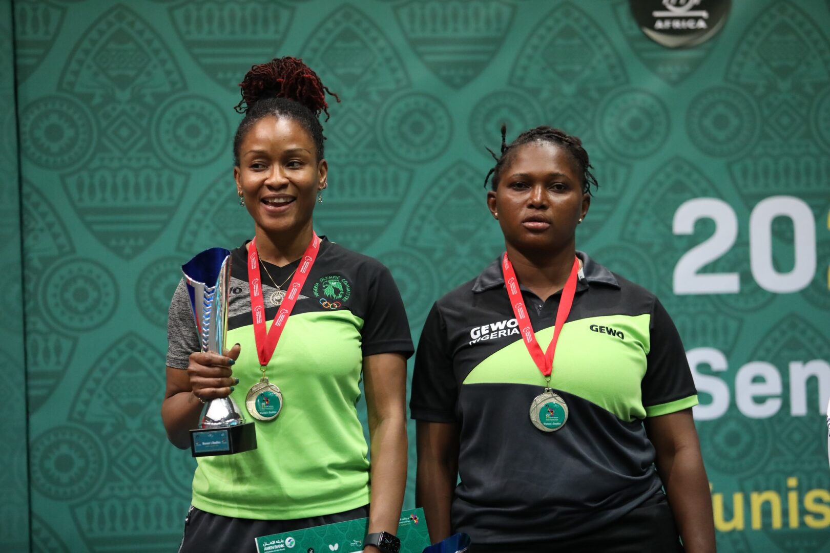 Table Tennis: Nigeria’s Aruna Quadri successfully defends African title
