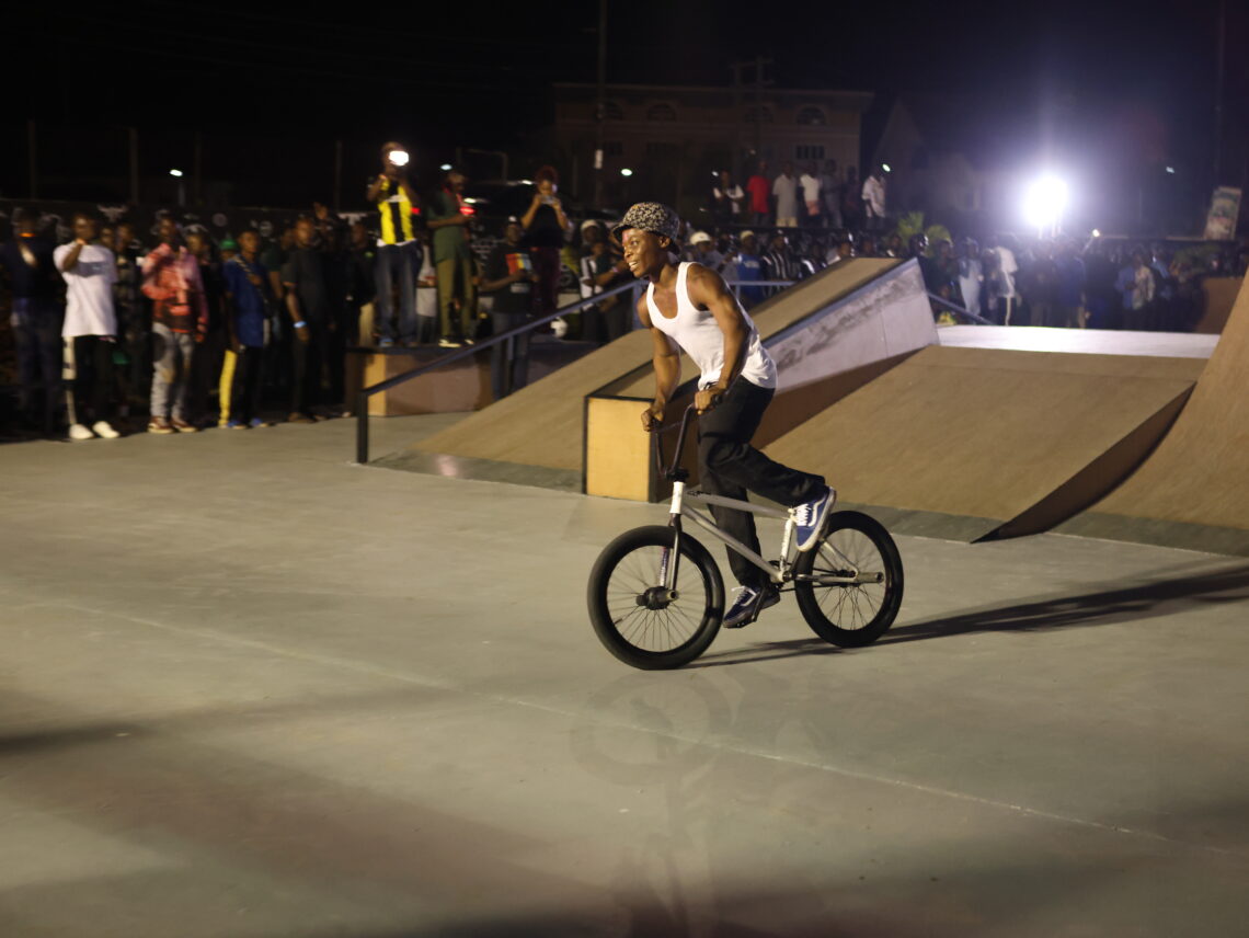 Excitement as Lagos gets first BMX Park in West Africa | Premium Times ...