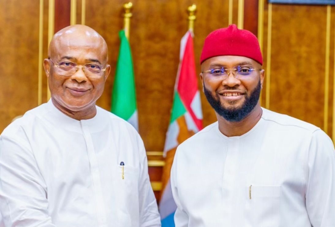 Iwuanyanwu speaks on Uzodinma’s promise to facilitate jobs abroad for ...