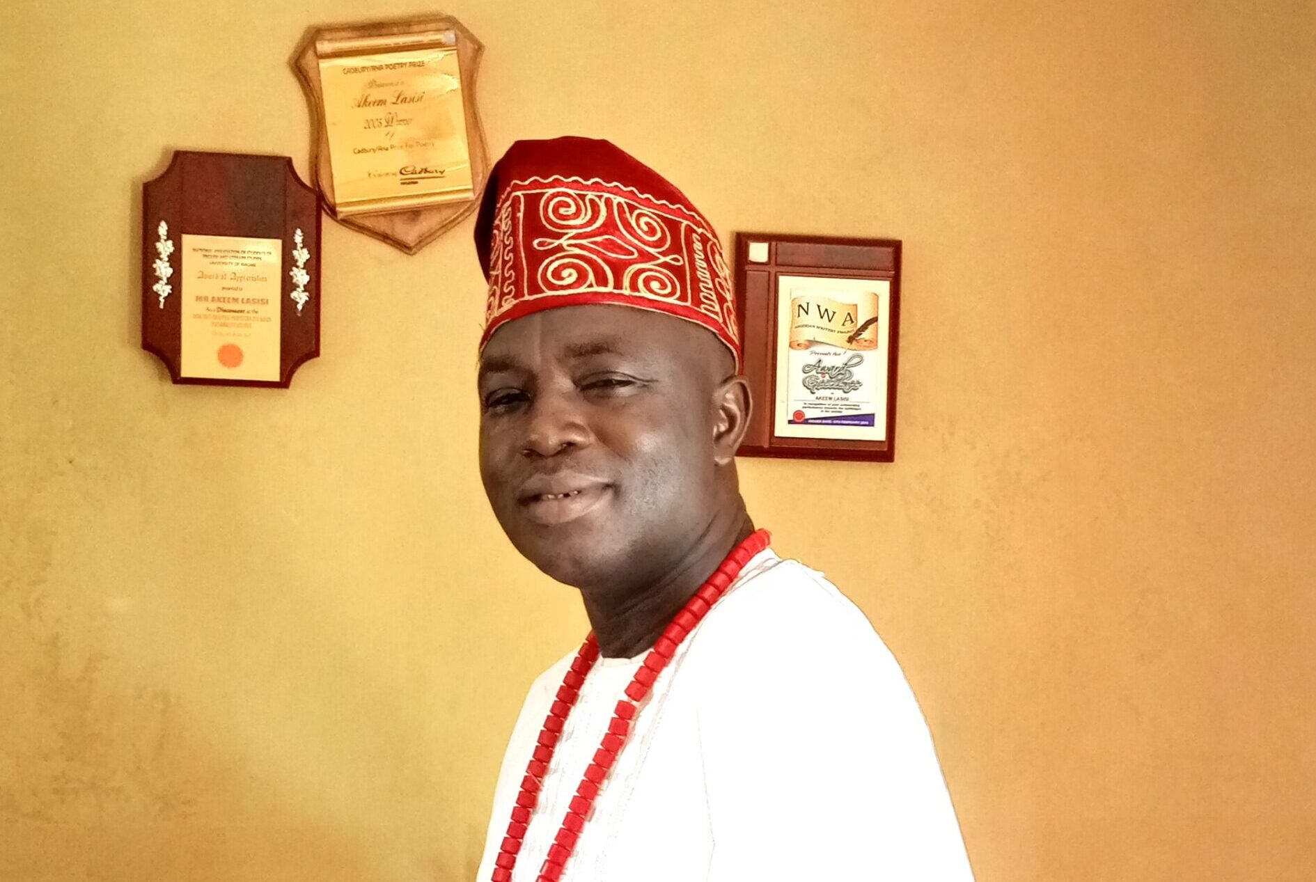 With African Citations, seasoned poet Akeem Lasisi heads for MUSON