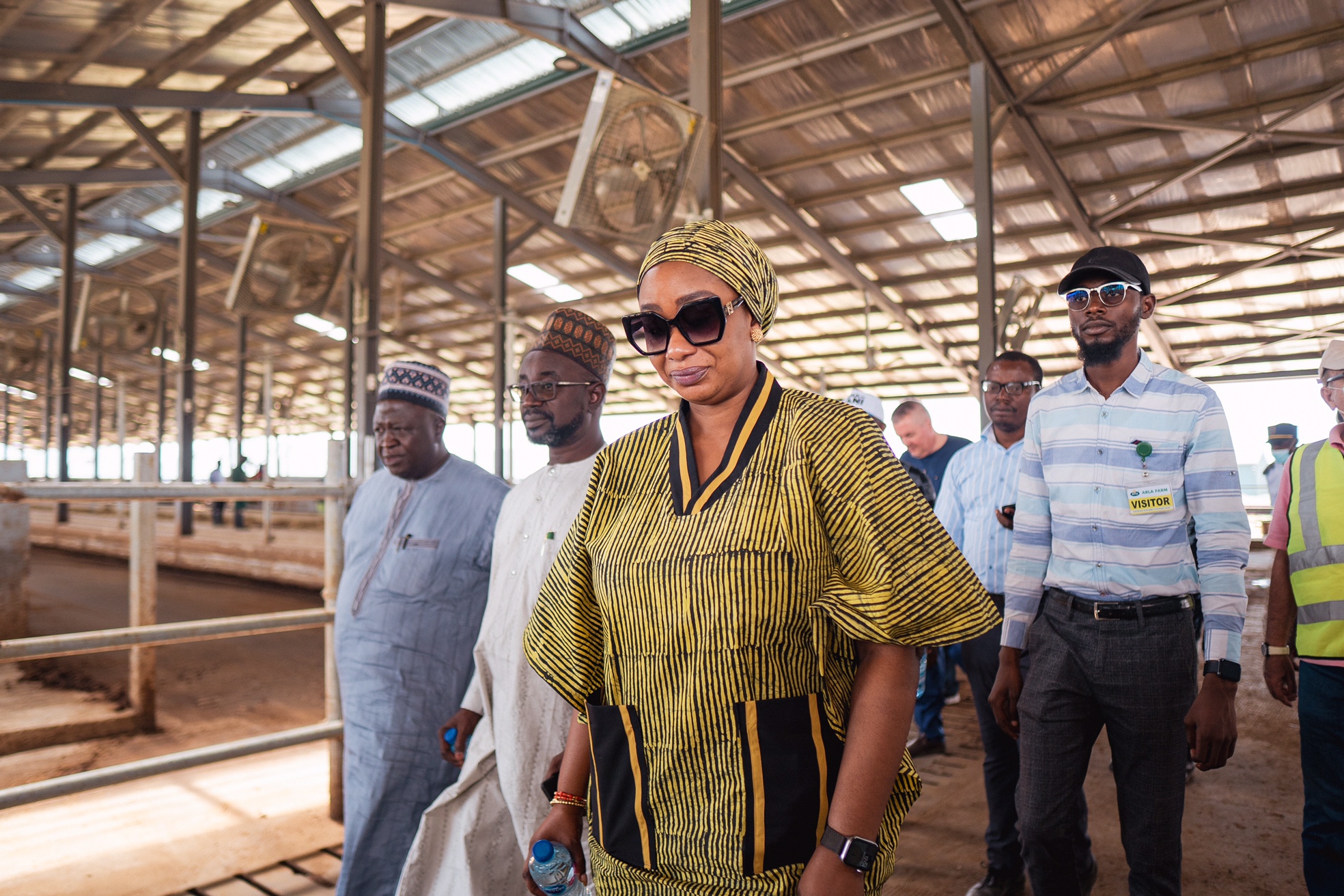 Arla Farm: Kaduna State Gov’t lauds Arla Foods on its investment in the ...