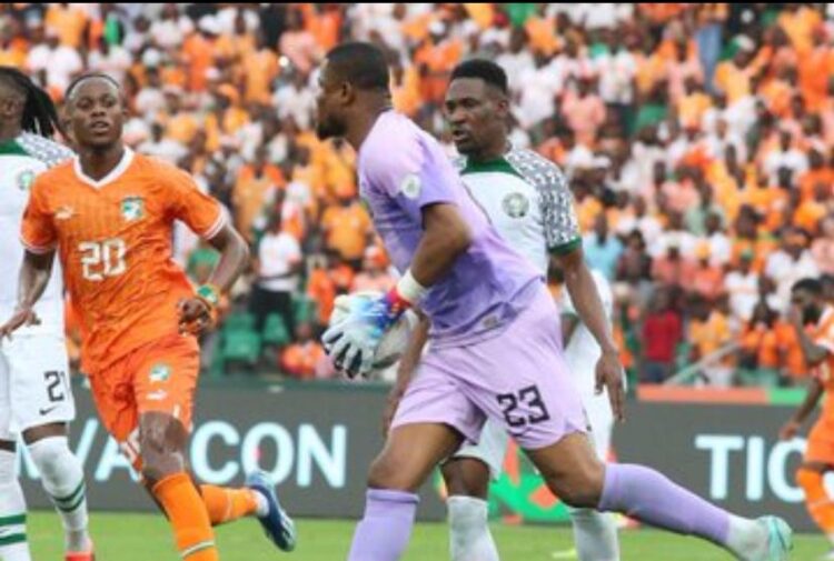 AFCON 2023: Nigerians have not seen my best yet, says Nwabili