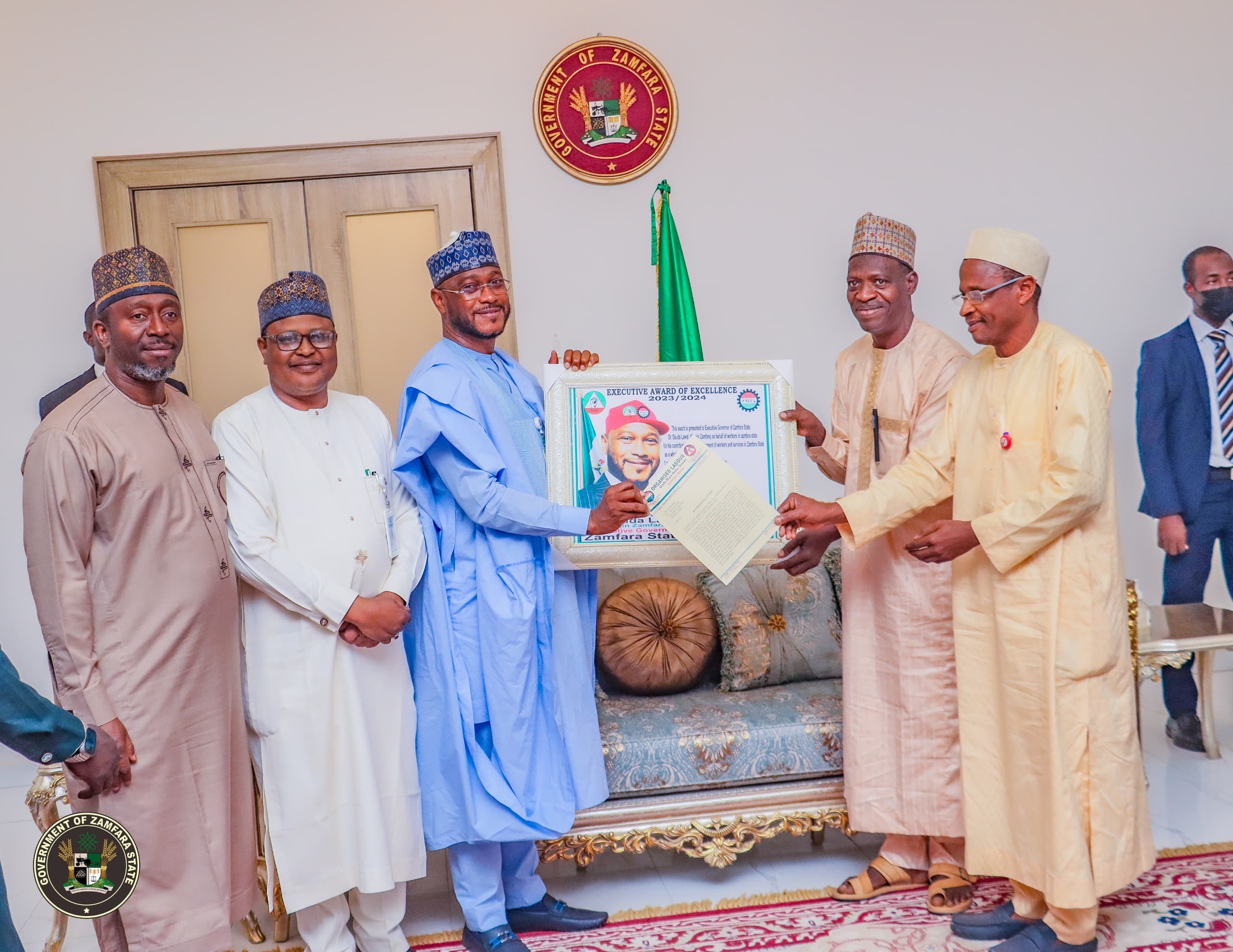 Labour honours Zamfara gov as he begins payment of backlog of N13bn ...