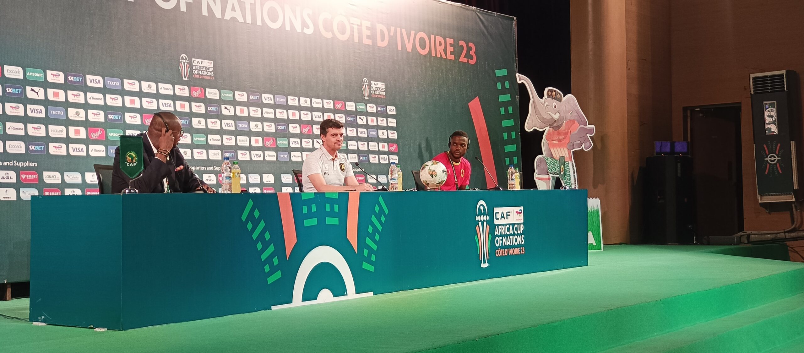 AFCON 2023: We respect Nigeria, but we have our strategy- Angola coach