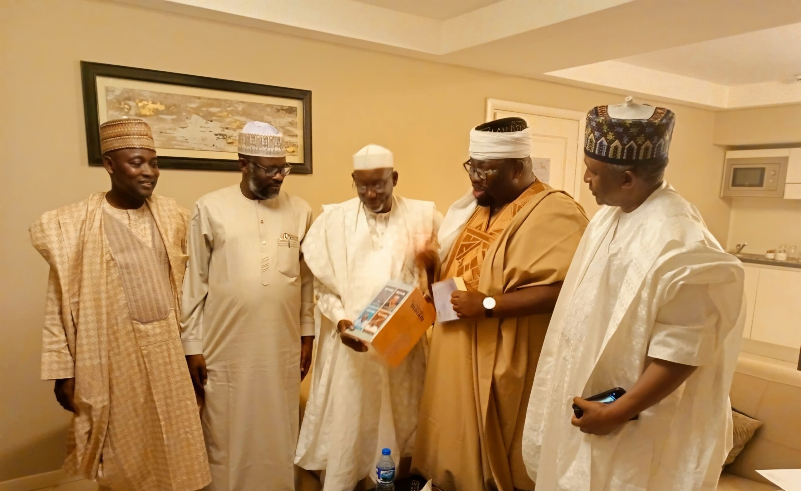 Nigerian philanthropist donates books to Jigawa government