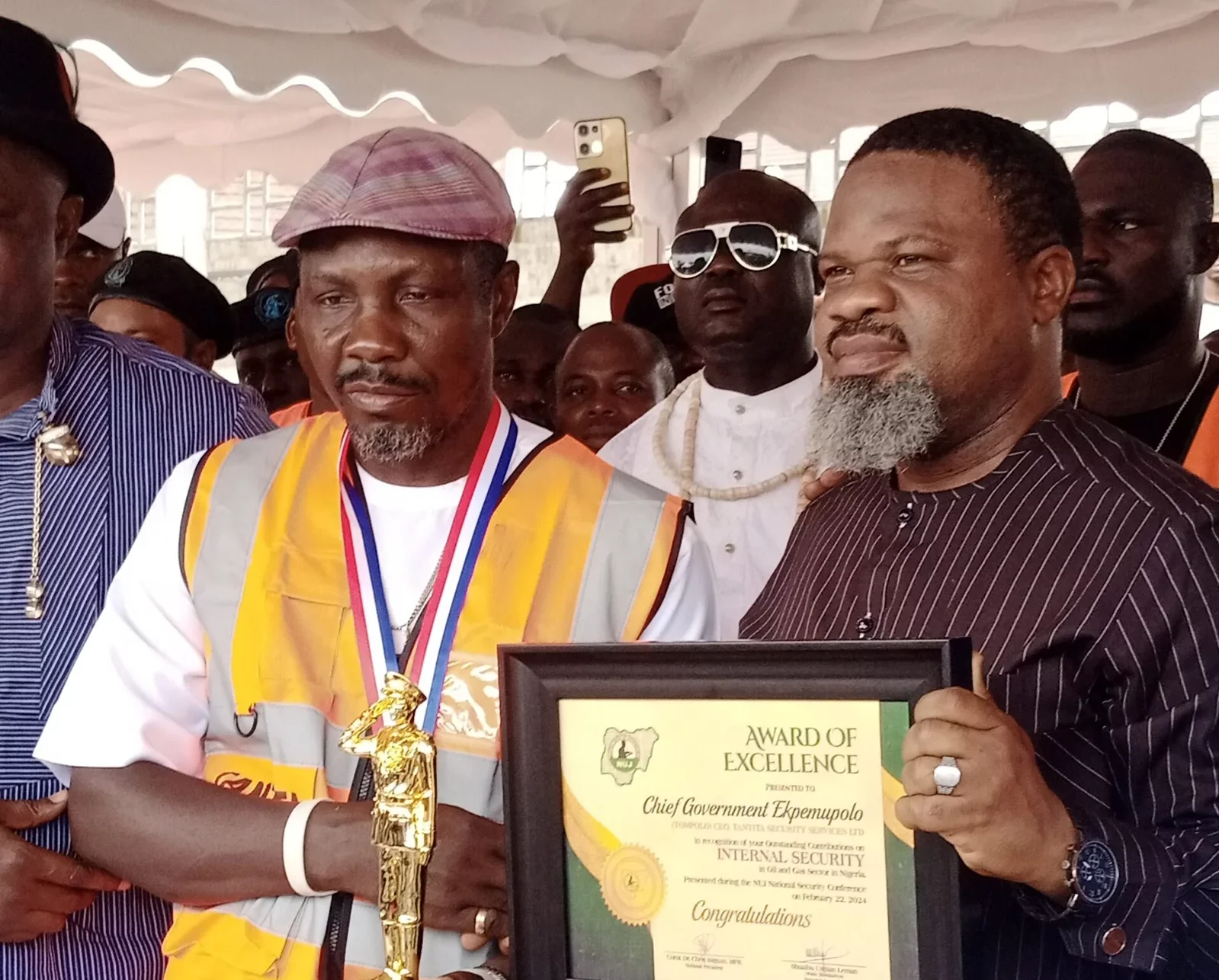 NUJ confers award on Tompolo | Premium Times Nigeria
