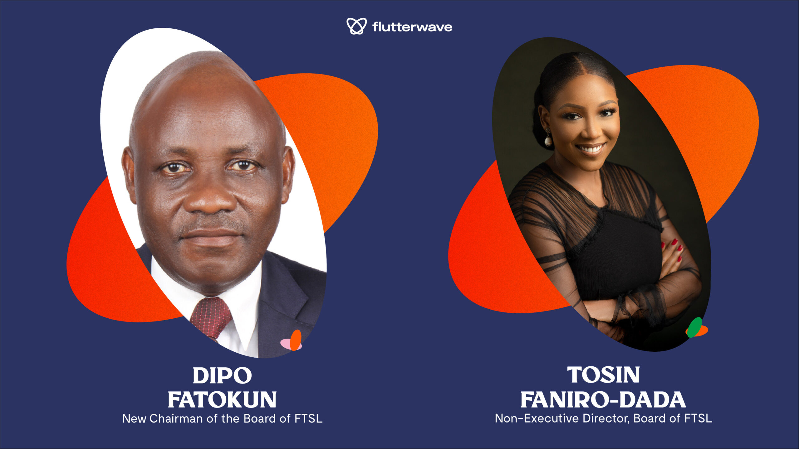 Flutterwave appoints Fatokun as Board Chair, Faniro-Dada as a non ...