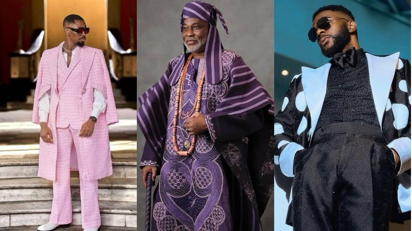 2024 AMVCA: Saga, Ebuka, RMD, other red carpet stand-out looks (PHOTOS)