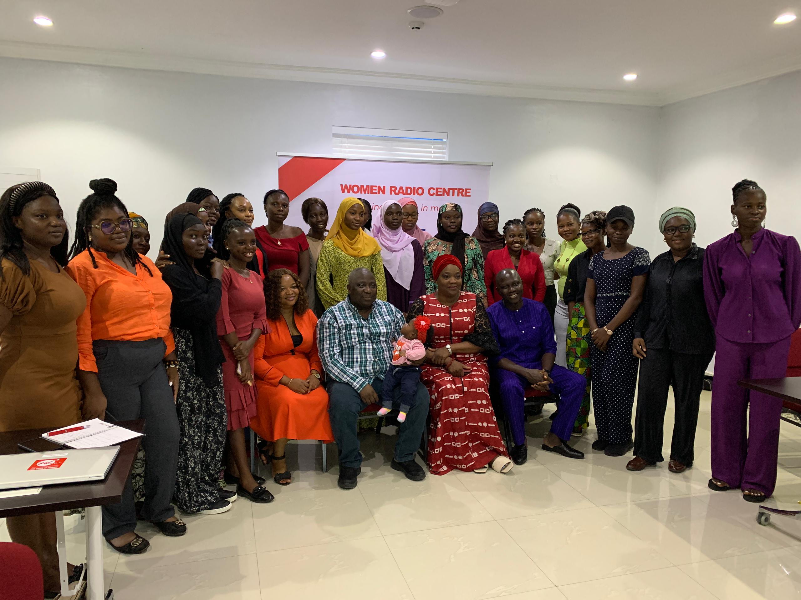 Women Radio Centre trains female journalists in investigation, gender ...